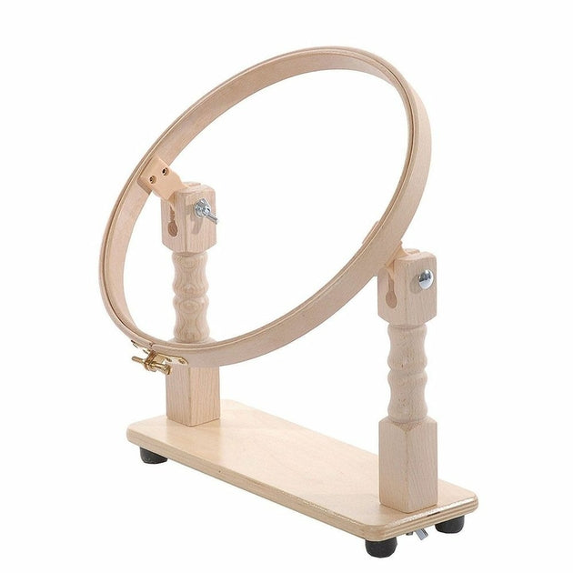 Elbesee Tabletop Embroidery Frame with Hoop HTS102 – BRODERIE DU MONDE